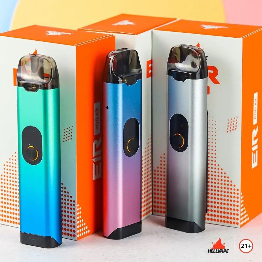 HellVape EIR Pod Kit, eir pod coils